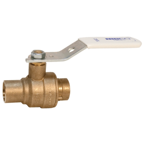 1/4 NIBCO S-685-80-LF LEAD FREE BRZ CXC | The Macomb Group