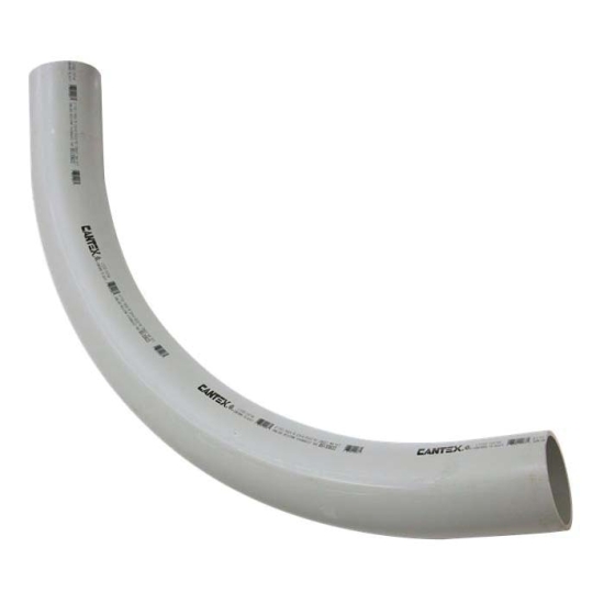 4 PVC HVY WALL CONDUIT 90 24 BEND | The Macomb Group