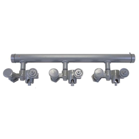 TRIPLE METER MANIFOLD MCB-3 | The Macomb Group
