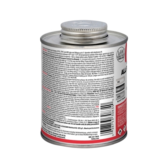 16 OZ A/P CEMENT | The Macomb Group