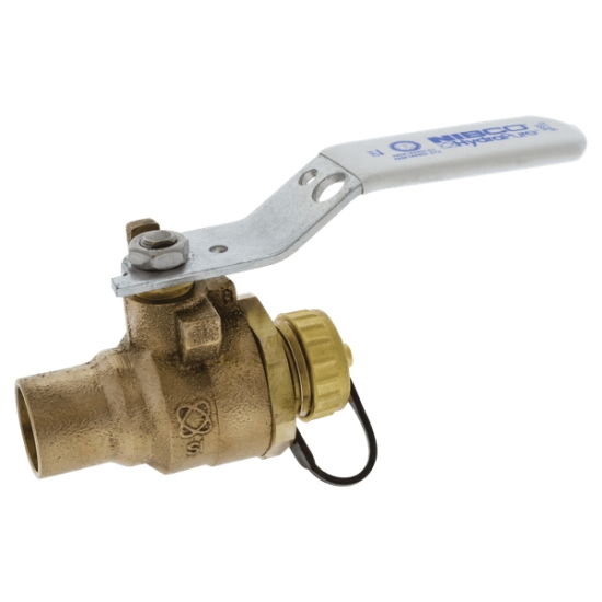 3/4 NIBCO S-585-80-LF-HC BALL VALVE | The Macomb Group