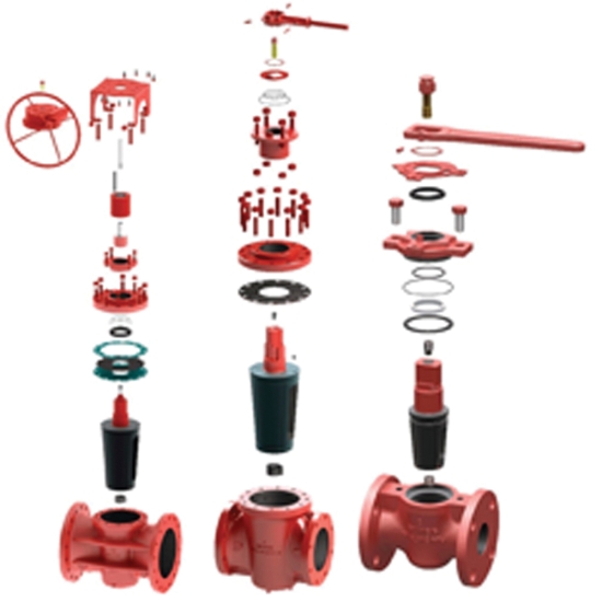 1/2 1796 THRD SHORT PATTERN PLUG VALVE | The Macomb Group